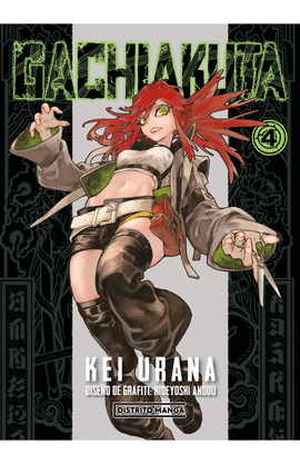 GACHIAKUTA 4. URANA, KEI. Libro en papel. 9786073840682 Librería El Virrey