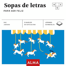 SOPAS DE LETRAS PARA SER FELIZ. VV.AA.. Libro en papel. 9788417430634 ...