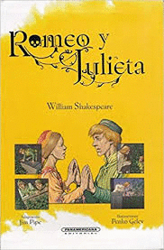 ROMEO Y JULIETA. SHAKESPEARE, WILLIAM. Libro en papel. 9789583051913 Librería El Virrey