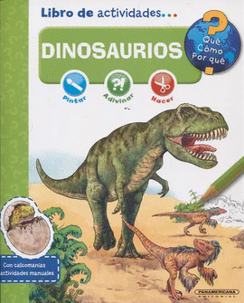 DINOSAURIOS. LIBRO DE ACTIVIDADES. Libro en papel. 9789583053412 ...