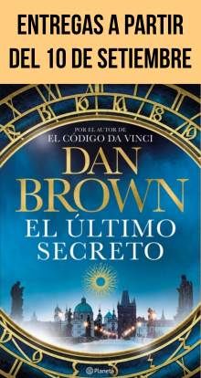 EL ÚLTIMO SECRETO. BROWN, DAN. Libro en papel. 70151055 Librería El Virrey